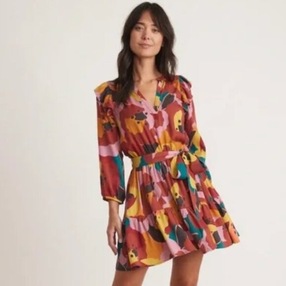 Marine Layer | Dresses | Marien Layer Size L Elise Mini Dress In ...